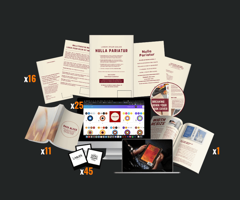 The Look of Your Book